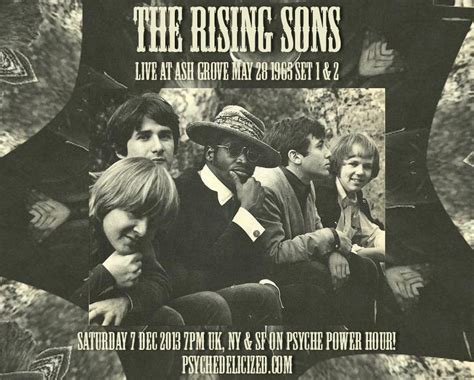 Tonight The Rising Sons Live Psychedelicized