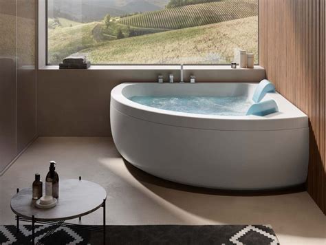 Corner Jacuzzi Tub Daisy Whirlpool Corner Bath Tub 135 X 135 Cm 1