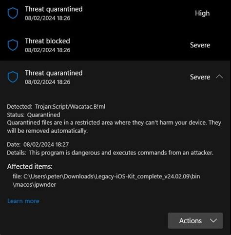 Downloaded Legacy Ios Kit From The Correct Github Page From Lukezgd Windows 11 Considers It A