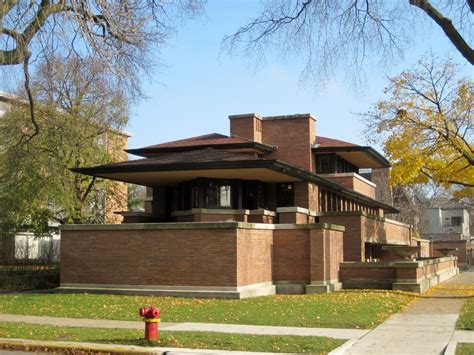Robie House Frank Lloyd Wright Wikiarquitectura