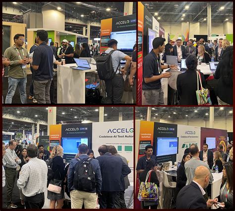 Accelq On Linkedin Oraclecloudworld Ocw Accelqcopilot Accelqlive Techmemories