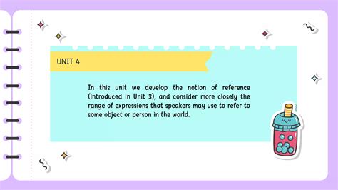Semantics Unit 4 Referring Expressions Pdf