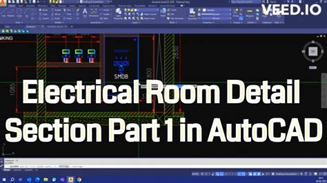 Electrical Room Detail Section Part 1 Youtube