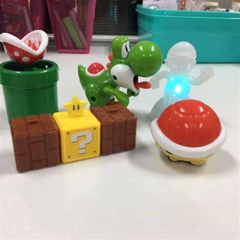 Mcd Mario Set Hobbies And Toys Toys And Games On Carousell