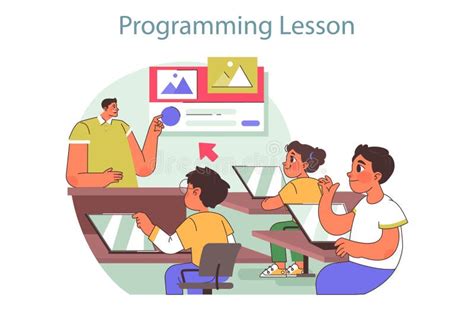 Summer Language Learning Computer Programming Stock Illustrations 11 Summer Language Learning