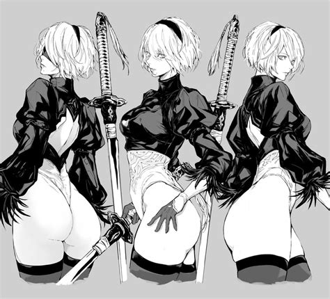 B Nier And More Drawn By Nishiii Miii Danbooru