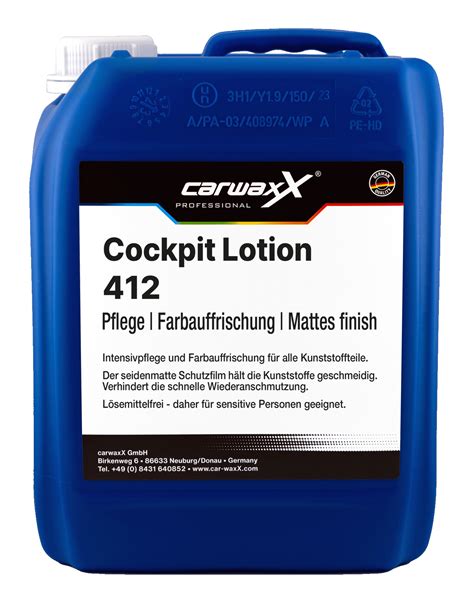 Cockpit Lotion 41205