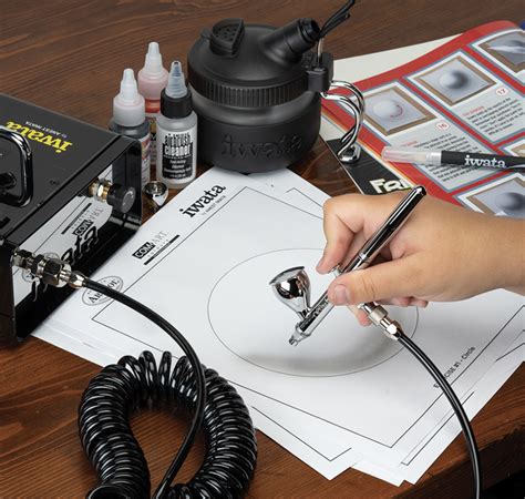 A Complete Guide To Using An Airbrush Artists And Illustrators