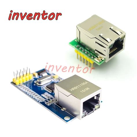 Usr Es1 W5500 Ethernet Network Module Hardware Spi To Lan Ethernet Tcp
