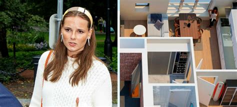 Ingrid Alexandra Bor På To Rom Med Kjøkken