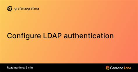 Configure Ldap Authentication Grafana Documentation