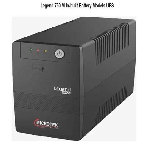 Microtek Legend 750 M In Built Battery Models Ups At ₹ 2861 Piece In Chennai