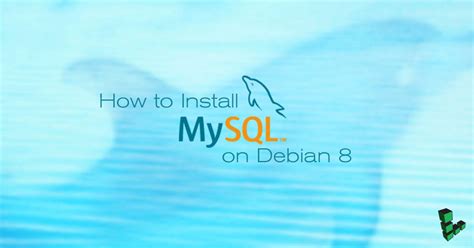 How To Install Mysql On Debian 8 Linode Docs