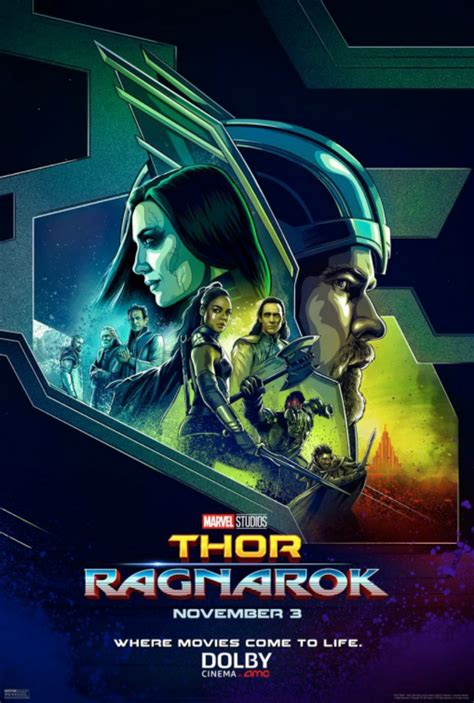 Marvels Thor Ragnarok Gets A Final Movie Poster