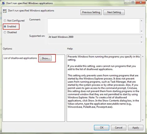 How To Lock Apps On PC With Windows 7
