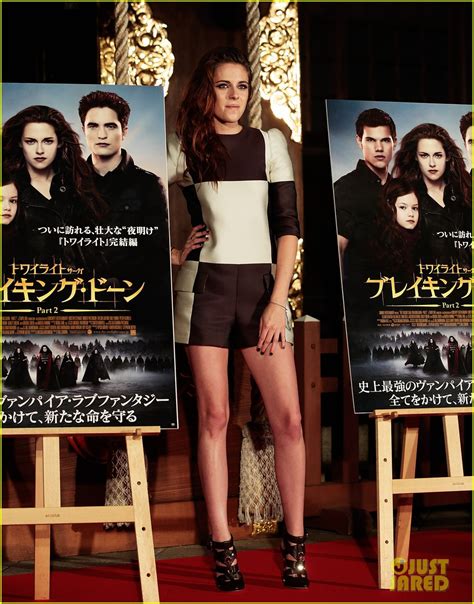 Kristen Stewart Breaking Dawn Part 2 Tokyo Photo Call Photo