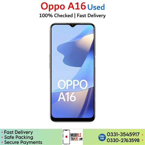 Oppo A Price In Pakistan Specifications Mobiletrade Pk