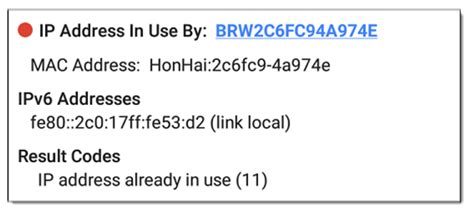 【tech tip】區網內重複 ip 地址會發生什麼事情？