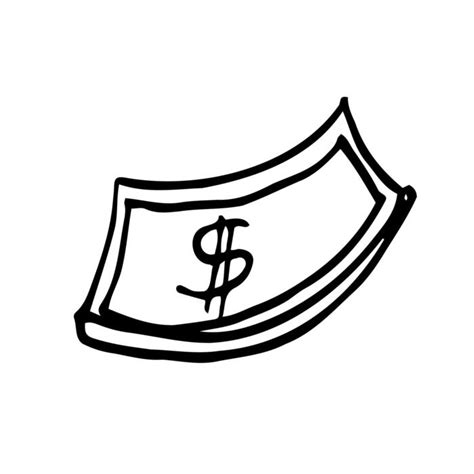 Dollar Doodle Vector Art Icons And Graphics For Free Download