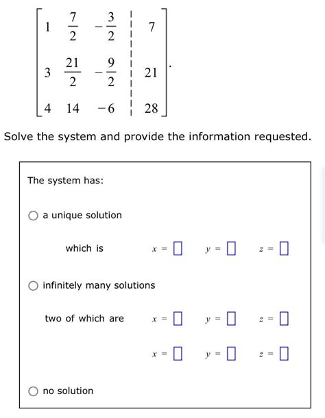 Solved Left Begin Array Rrrr 1 And Frac 7 2 And