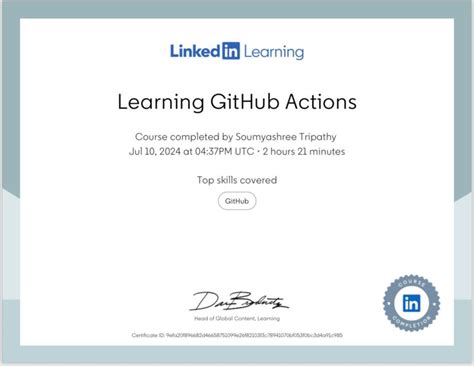 soumyashree tripathy on linkedin linkedinlearning github