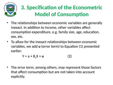 Topic1apurposeandapplicationsofeconometricspptx