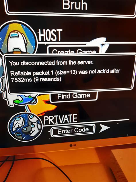 I Keep Getting This Error Message And I Cant Play The Game I Got To Yesterday And Still Havent