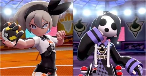 Bea Vs Allister Who Is The Better Gym Leader In Pok Mon Sword Shield