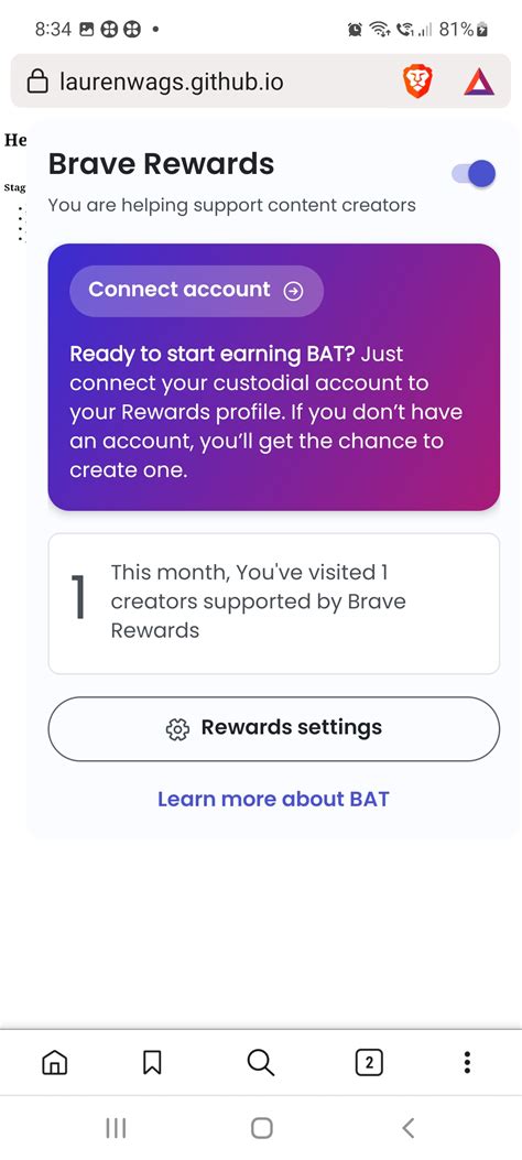 Rewards 25 3 Rewards Panel Not Showing Of Visited Verified Creators Component · Issue