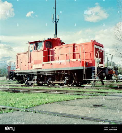 Diesellok - Baureihe 362 Stock Photo - Alamy
