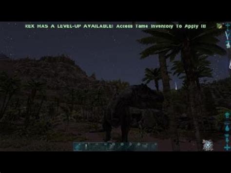 Ark How To Spawn The T Rex Custom Level Youtube