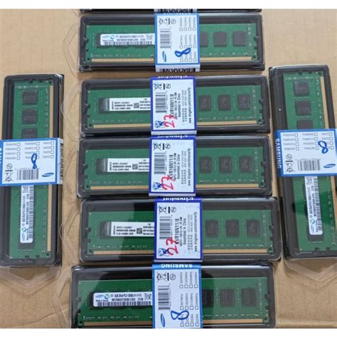Jual Ram Ddr3 8gb Memory PC Komputer Desktop Garansi 1 Tahun Shopee Indonesia
