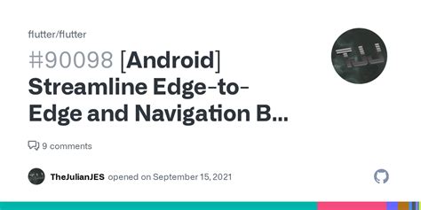 Android Streamline Edge To Edge And Navigation Bar Behavior Across