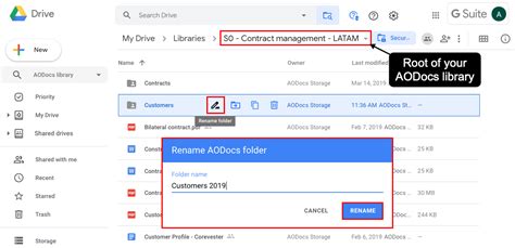 How To Rename A Folder Empoo