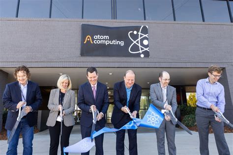 Boulder Welcomes Atom Computings New Quantum Computer Facility