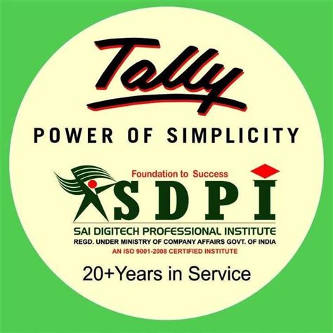 Sdpi Computer Center Rohru And Also Authorised Tally Academy