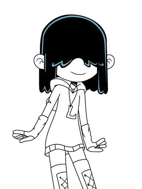 Lucy Loud Winter Outfit Sketch By Letupita777 On Deviantart