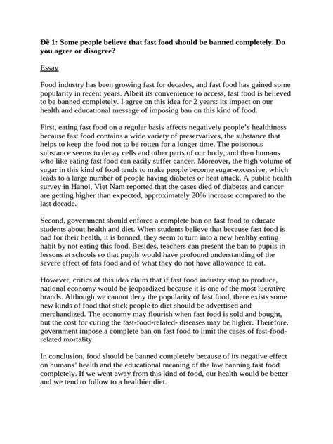 Đề 1 Writing Assignment 1 Pdf
