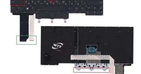 Lenovo Thinkpad E14 Gen 1 2020 E14 Gen 2 Laptop Keyboard