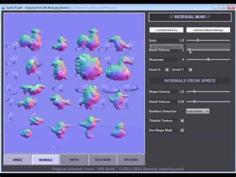 Gimp Normal Map Perprimary Gimp Normal Map Perprimary