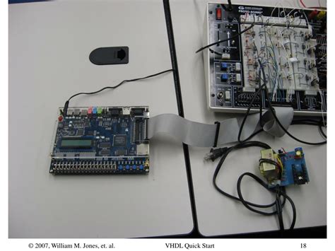Ppt An Introduction To Vhdl Using Alteras Quartus Ii Ide Powerpoint