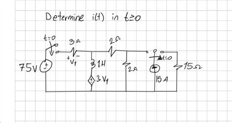 Solved Find I T In The Following Circuit I T Is The Chegg