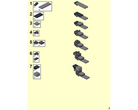 Lego Moc Interceptor Z8 By Msx Rebrickable Build With Lego