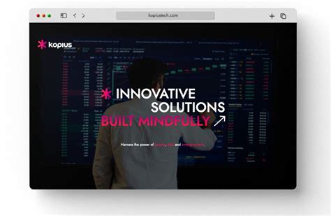 Kopius Launches New Website And Tech Services Kopius Posted On The