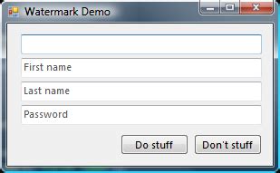 C winform textbox 水印效果 c setwatermark CSDN博客