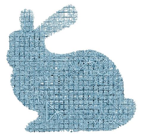 Bone Microstructure And Voronoi Diagram Need Help Voronoi Diagram Finite Element Diagram