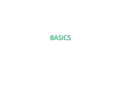 Java Basics And Java Variables Ppt