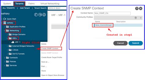 Snmp Configuration In Cisco Aci