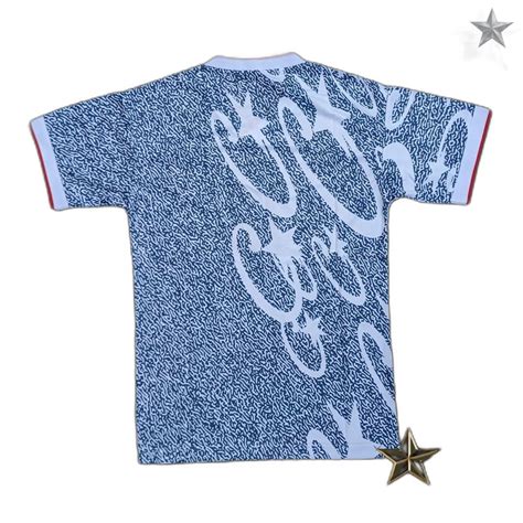 Corteiz Rtw Stellar Football Jersey Glacier Blue Garmstar