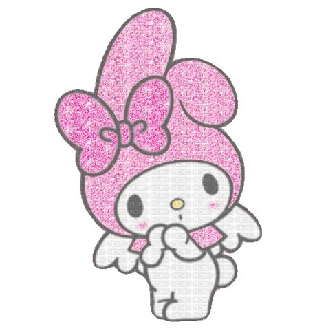 My Melody My Melody Sanrio Kawaii Angel Coquette Cutecore